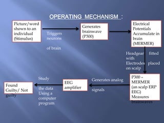 Brain Fingerprinting PPT | PPTX