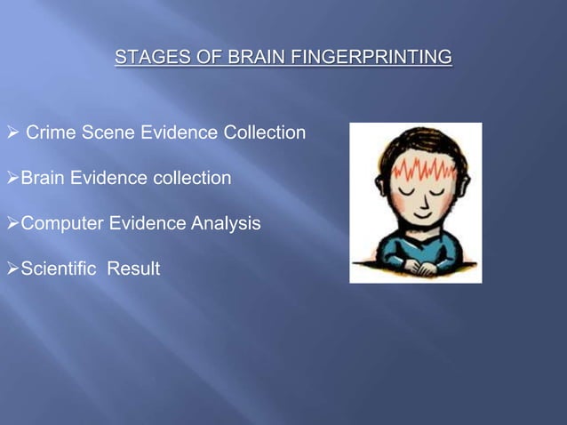 Brain Fingerprinting PPT | PPT