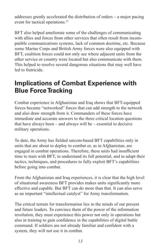 Bft afghanistan-and-iraq-exper | PDF