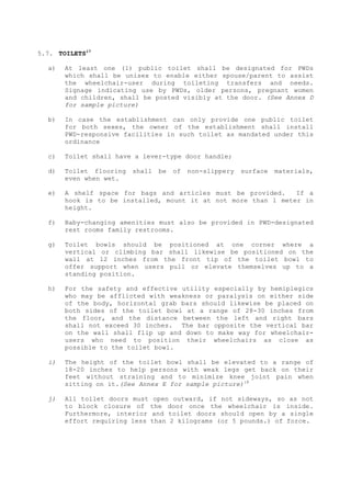 Cebu City Barrier-Free Tourism Resolution May 2014 | PDF