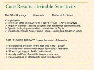 Bach flower therapy in Stress management | PPT