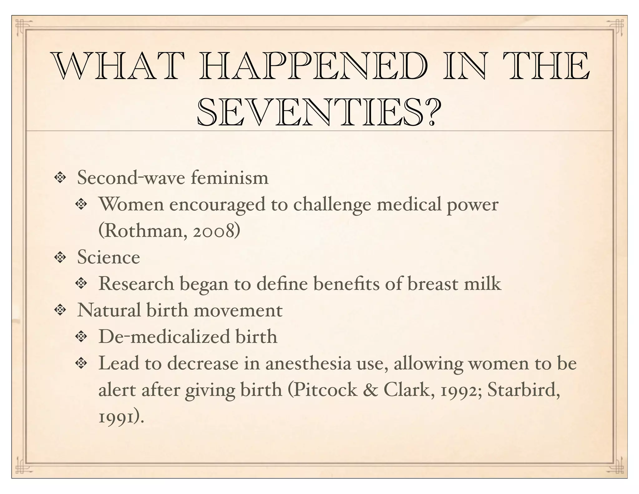 Bf tipping point 1970 | PDF | Pregnancy | Reproductive Health