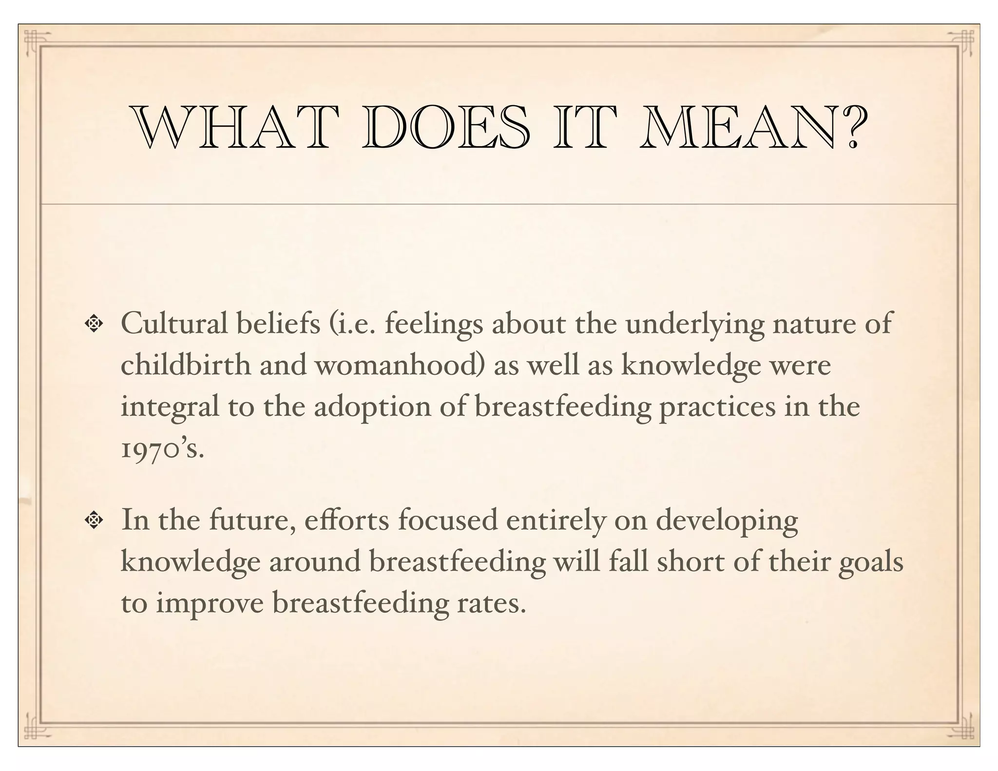 Bf tipping point 1970 | PDF | Pregnancy | Reproductive Health