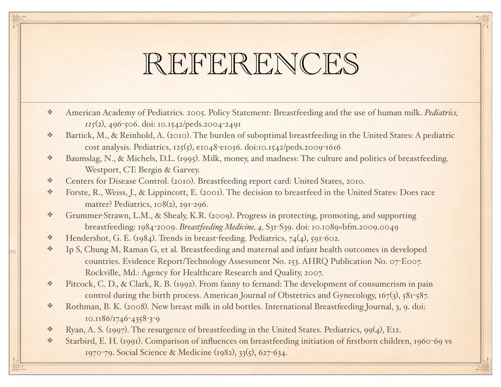 Bf tipping point 1970 | PDF | Pregnancy | Reproductive Health