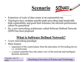 Balancing flow table and reducing delay scheme: A review | PPTX | Computer Networking | Computing