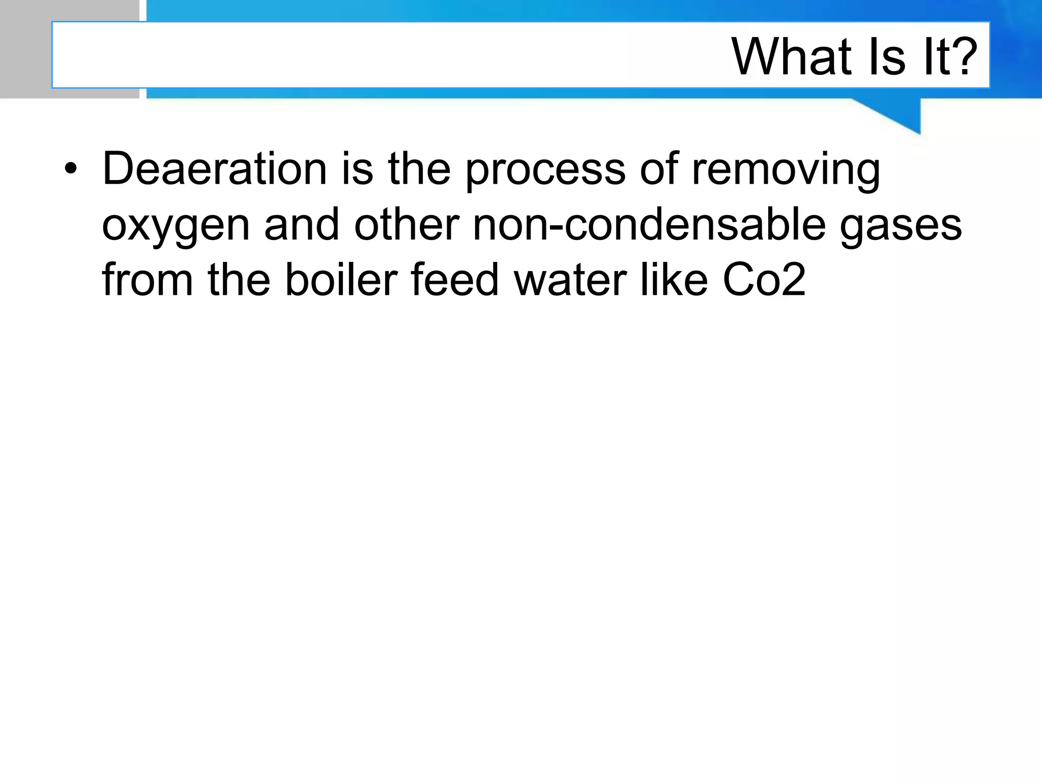 Boiler Feed Water | PPTX