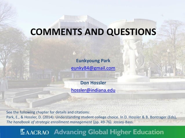 Understanding Student College Choice | PDF | College Planning | College ...
