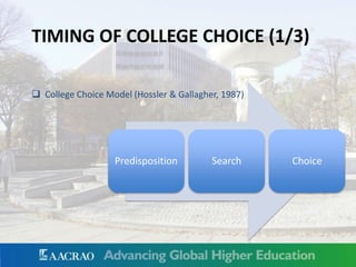 Understanding Student College Choice | PDF