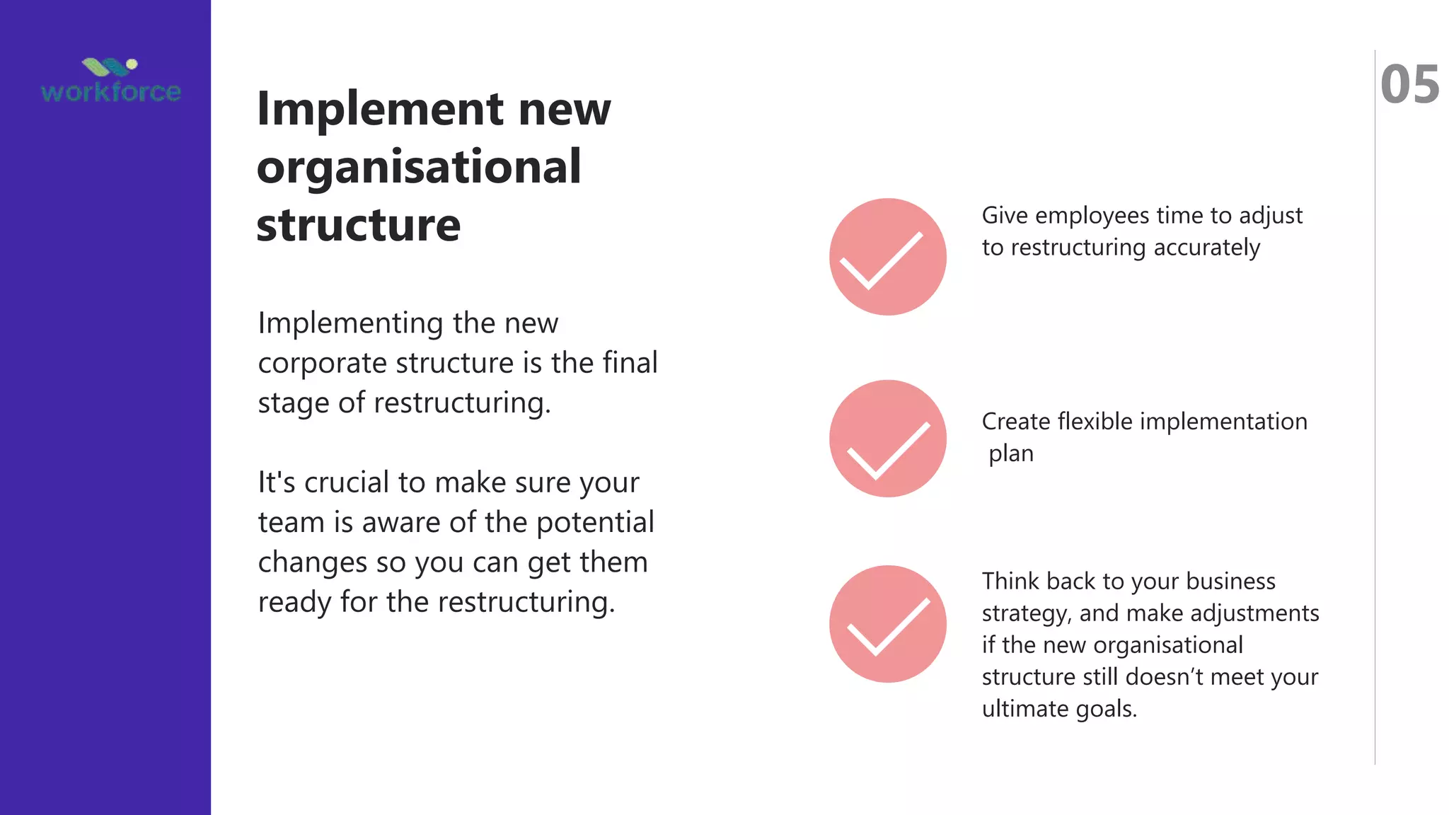 Cracking The Organisational Restructuring Code | PPTX