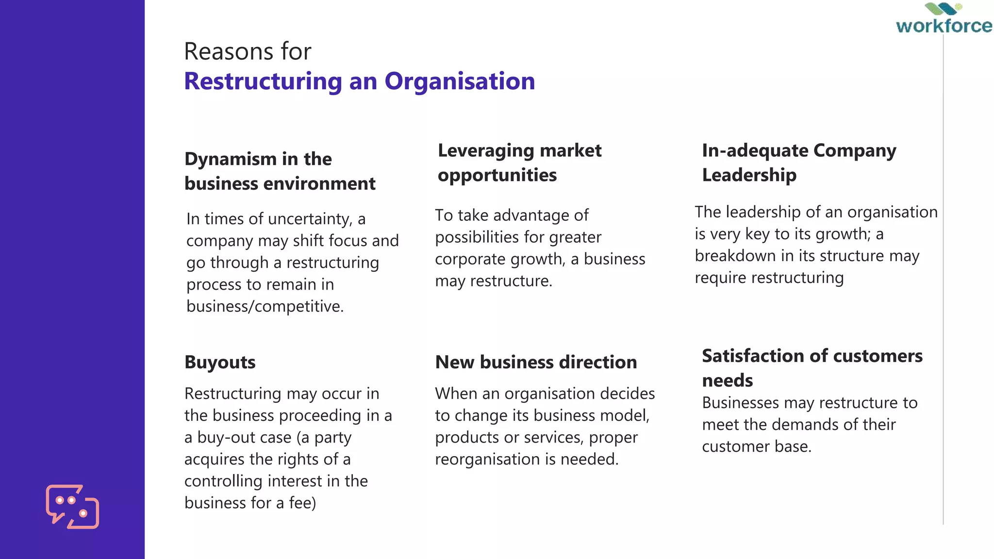 Cracking The Organisational Restructuring Code | PPTX