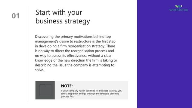 Cracking The Organisational Restructuring Code | PPT