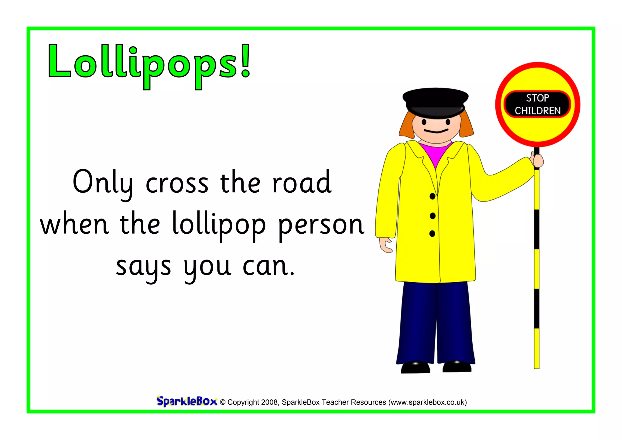 Showing respect road safety | PDF