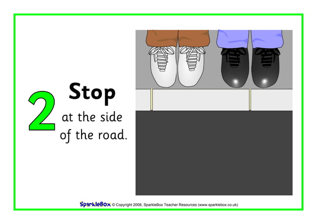 Showing respect road safety | PPT