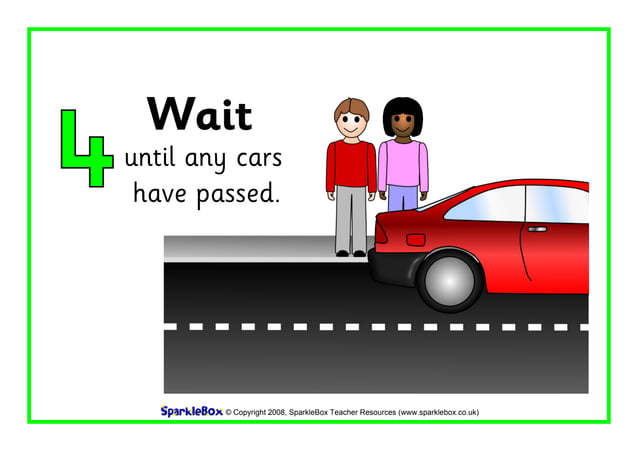 Showing respect road safety | PPT
