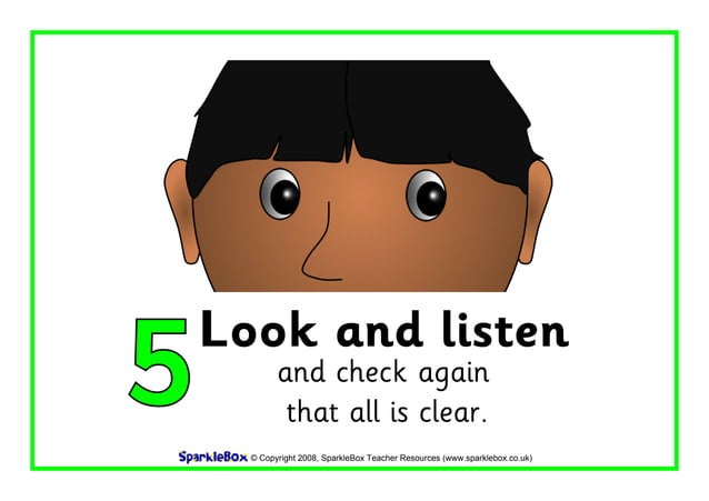 Showing respect road safety | PPT