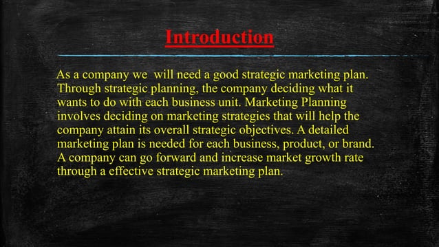 Strategic Planning of Bashundhara Group | PPT