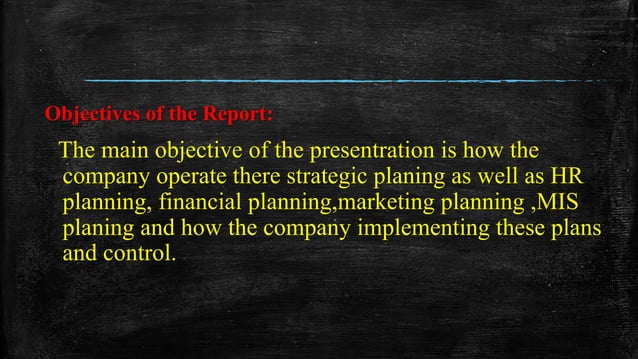 Strategic Planning of Bashundhara Group | PPT