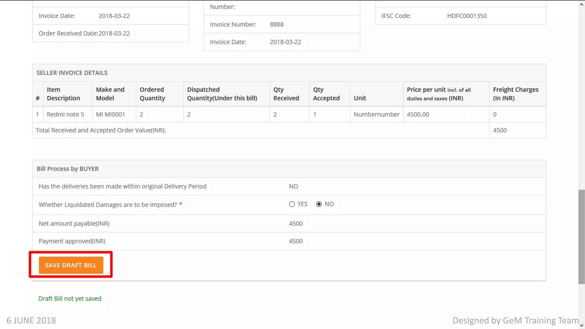 Buyer Module GeM 3.0- Payment process (PFMS) | PDF