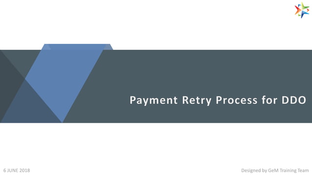 Buyer Module GeM 3.0- Payment process (PFMS) | PDF