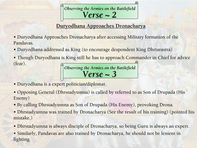 Bhagavad Gita Chapter 01 | PDF | Hinduism | Religion & Spirituality