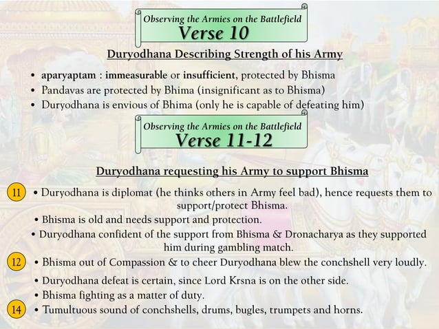 Bhagavad Gita Chapter 01 | PDF | Hinduism | Religion & Spirituality