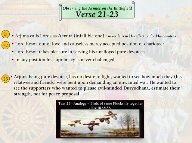 Bhagavad Gita Chapter 01 | PDF | Hinduism | Religion & Spirituality