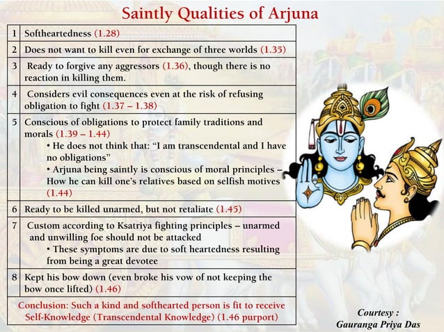 Bhagavad Gita Chapter 01 | PDF | Hinduism | Religion & Spirituality