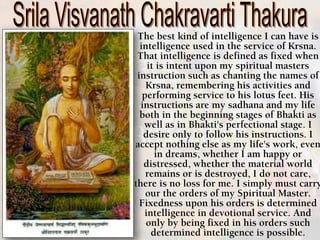 Srimad Bhagavad Gita, AS IT IS, Chapter 2, Presentation Notes | PDF
