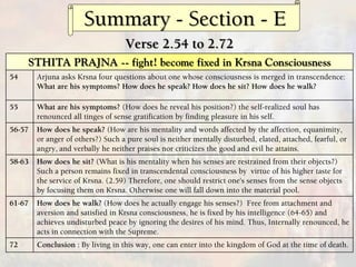 Srimad Bhagavad Gita, AS IT IS, Chapter 2, Presentation Notes | PDF