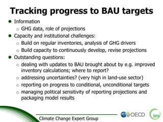 CCXG Global Forum October 2018 Summary Slides Breakout Groups 2 and 3 ...