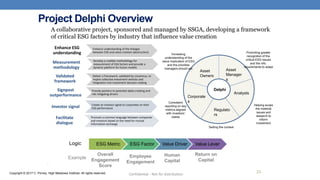 OECD Workshop: Measuring Business Impacts on People’s Well-being, Chris ...