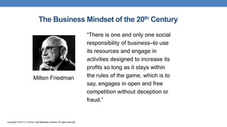 OECD Workshop: Measuring Business Impacts on People’s Well-being, Chris ...