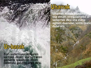 Bg 2 Uxue Maria Uharrak Eta Ur Basak | PPT