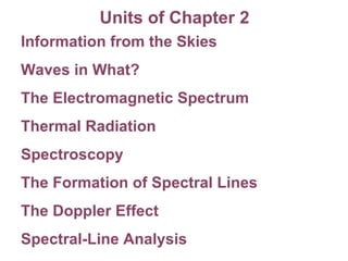 Chapter 02 Lecture | PPT | Physics | Science