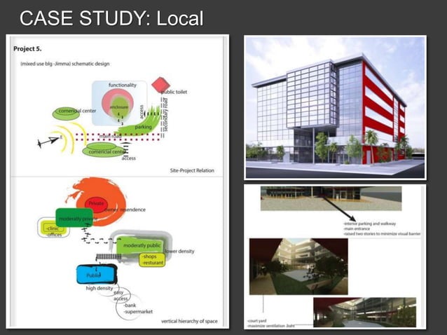 B+G+6 MIXED USE BUILDING.pptx | Civil Engineering Industry | Industries