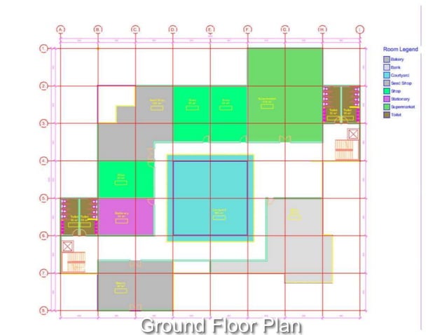 B+G+6 MIXED USE BUILDING.pptx | Civil Engineering Industry | Industries