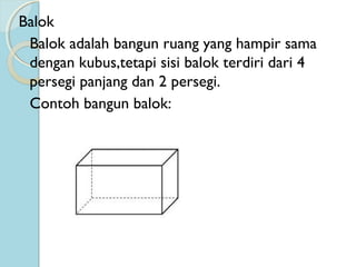 Rizky bachtiar a. (jaring jaring kubus & balok) | PPT