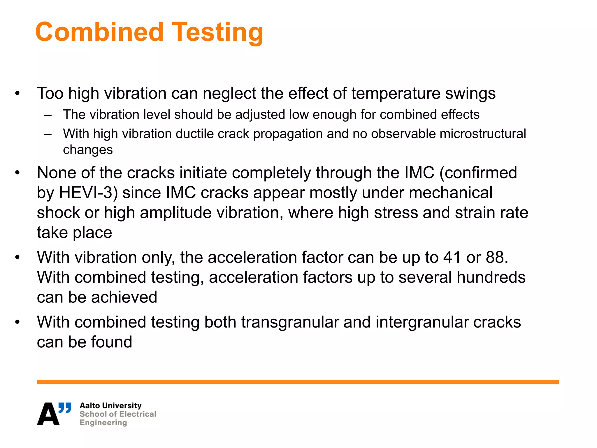 BGA Reliability Testing Fundamentals | PPTX