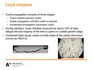 BGA Reliability Testing Fundamentals | PPTX