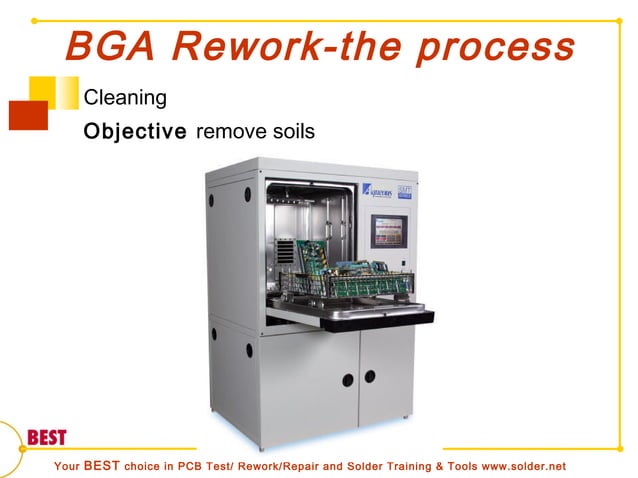 BGA Cleaning and Inspection | PPT | Home Improvement | Home & Garden