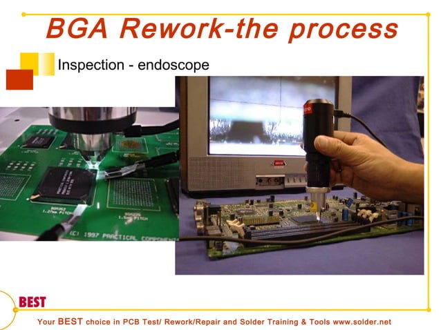 BGA Cleaning and Inspection | PPT | Home Improvement | Home & Garden