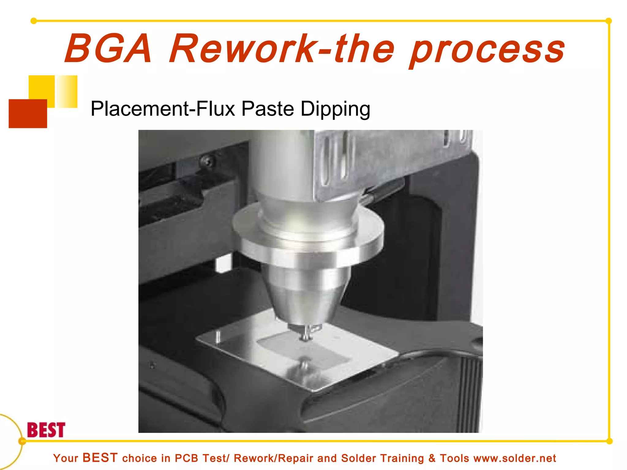 BGA Rework Placement | PPT | Technology & Computing