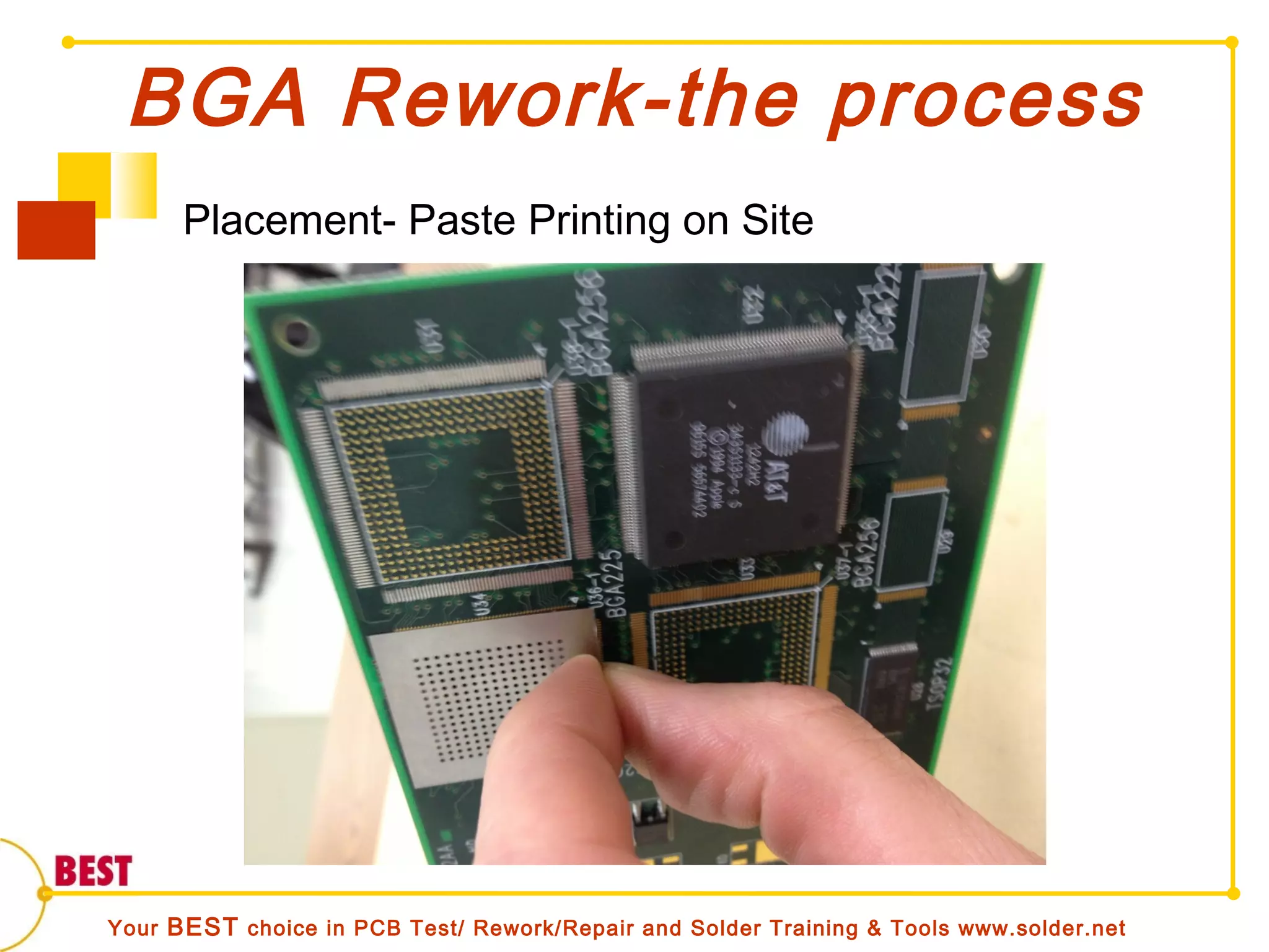BGA Rework Placement | PPT