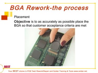 BGA Rework Placement | PPT | Technology & Computing
