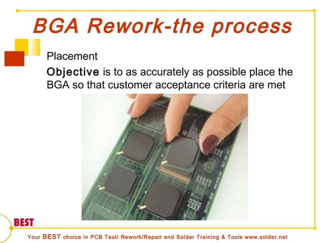 BGA Rework Placement | PPT