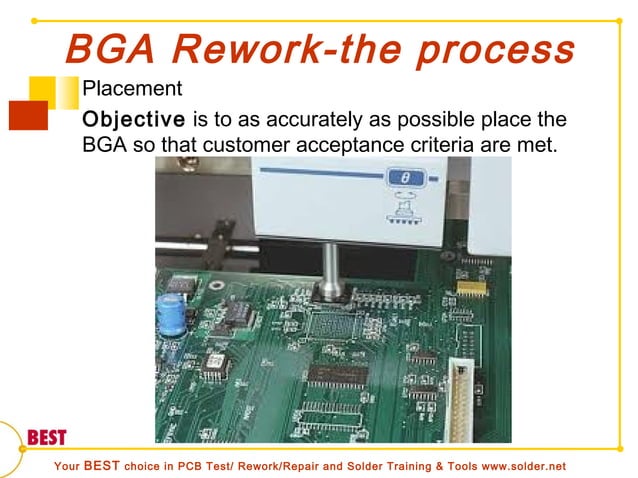 BGA Rework Placement | PPT