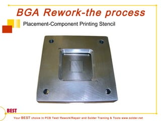 BGA Rework Placement | PPT | Technology & Computing