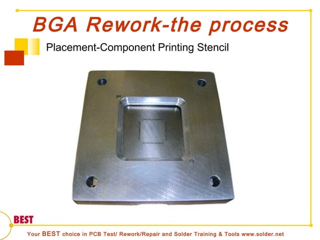 BGA Rework Placement | PPT