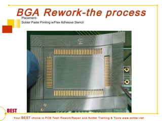 BGA Rework Placement | PPT | Technology & Computing