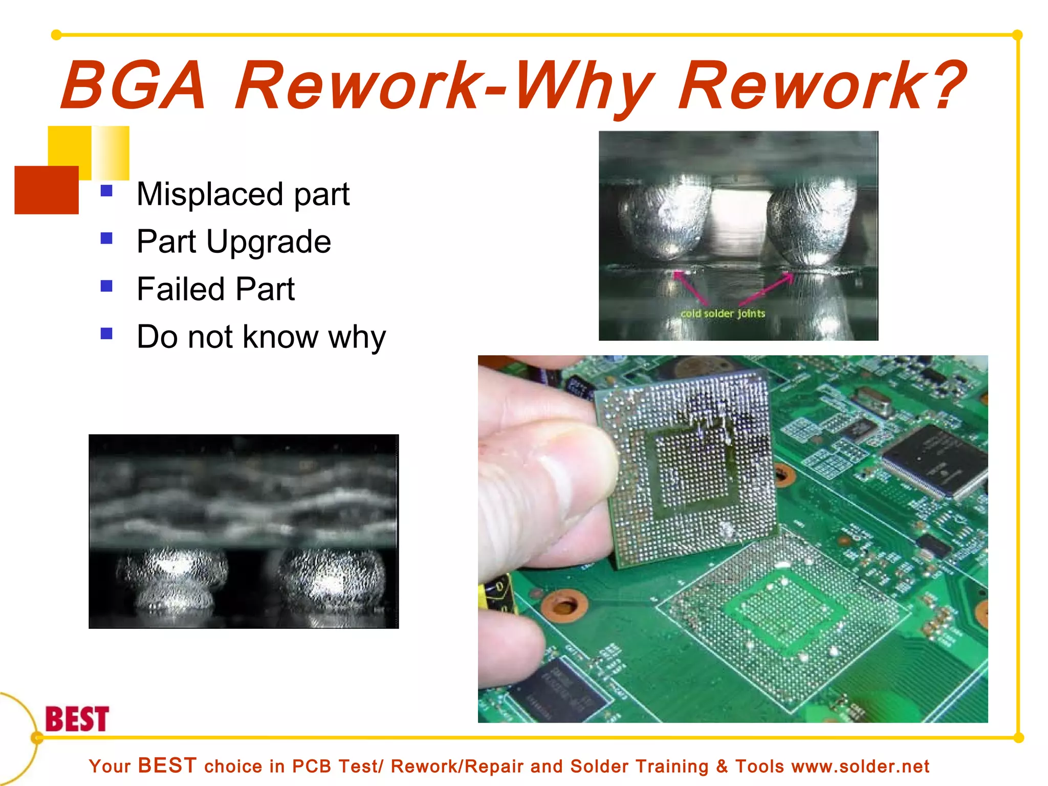 BGA Rework Site Dressing | PPT